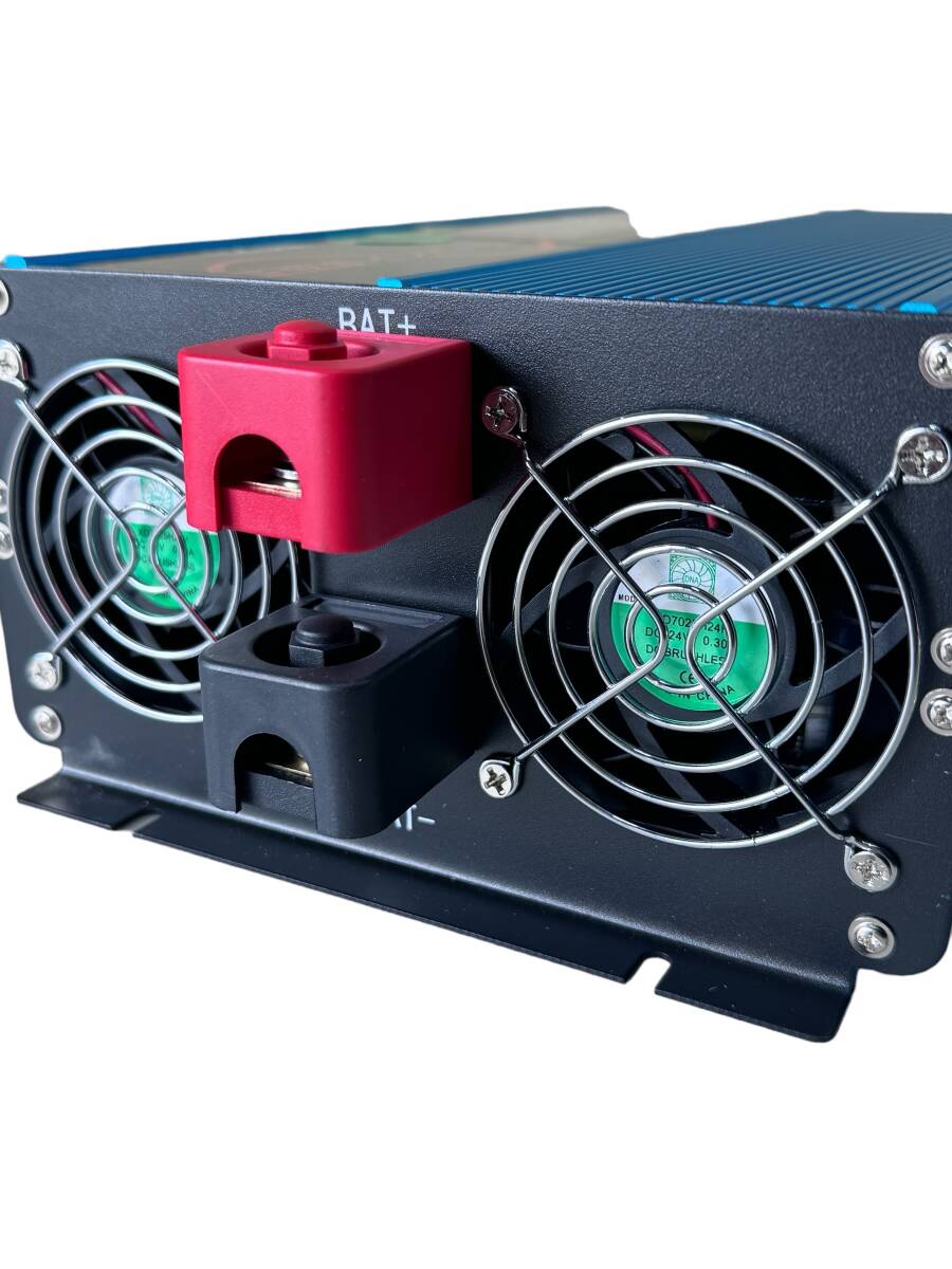 Yahoo!オークション - FLAMEZUM 24V 2000W インバーター 正弦波 DC24V-...