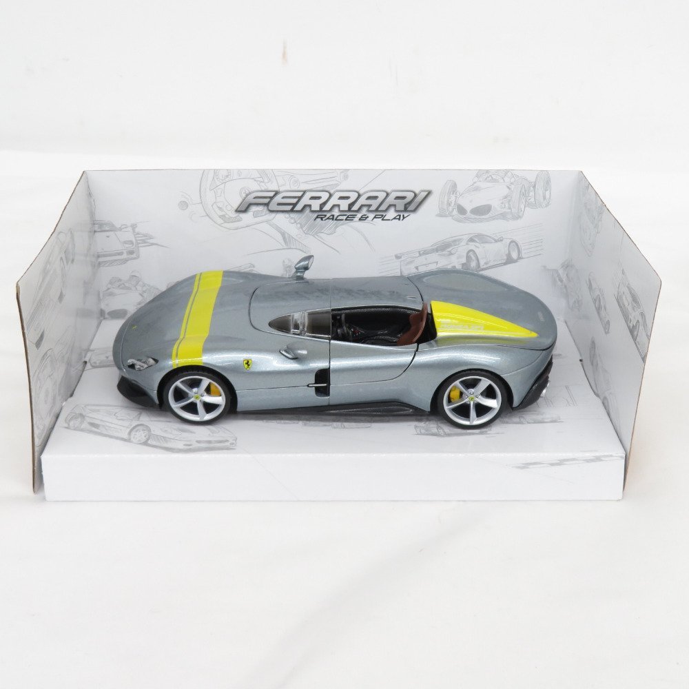 日本代購代標第一品牌【樂淘letao】－フェラーリ モンツァ SP1 Ferrari Monza SP1 1/24 Bburago ブラーゴ 模型 美品