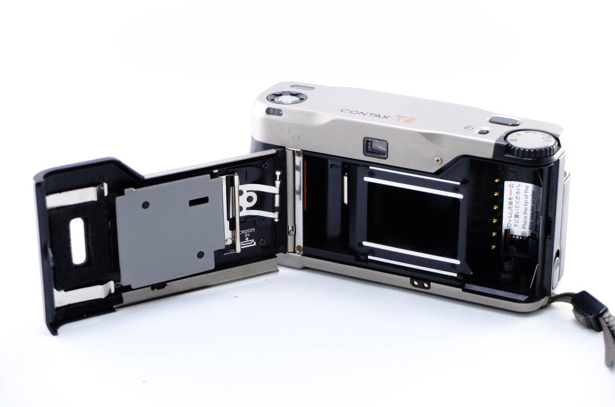 Yahoo!オークション - 【C04B】CONTAX コンタックス T2 Carl Zeiss Son...