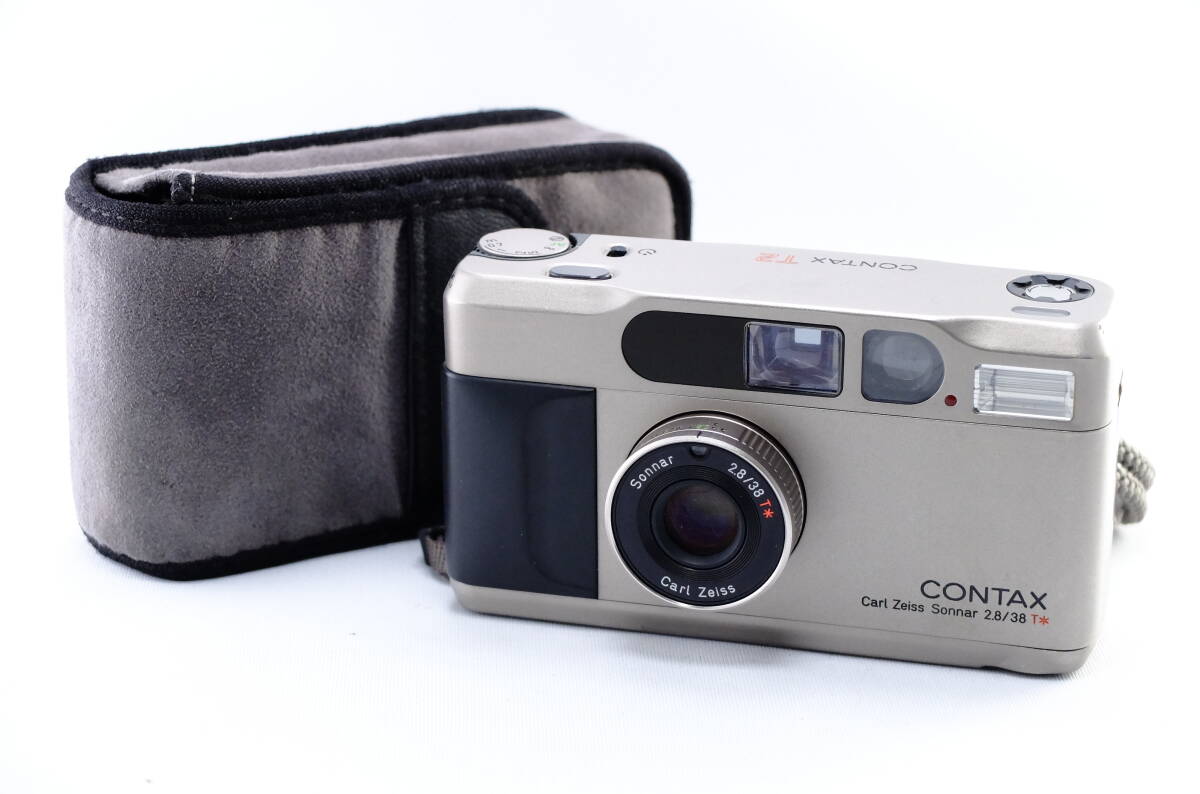 Yahoo!オークション - 【C04B】CONTAX コンタックス T2 Carl Zeiss Son...