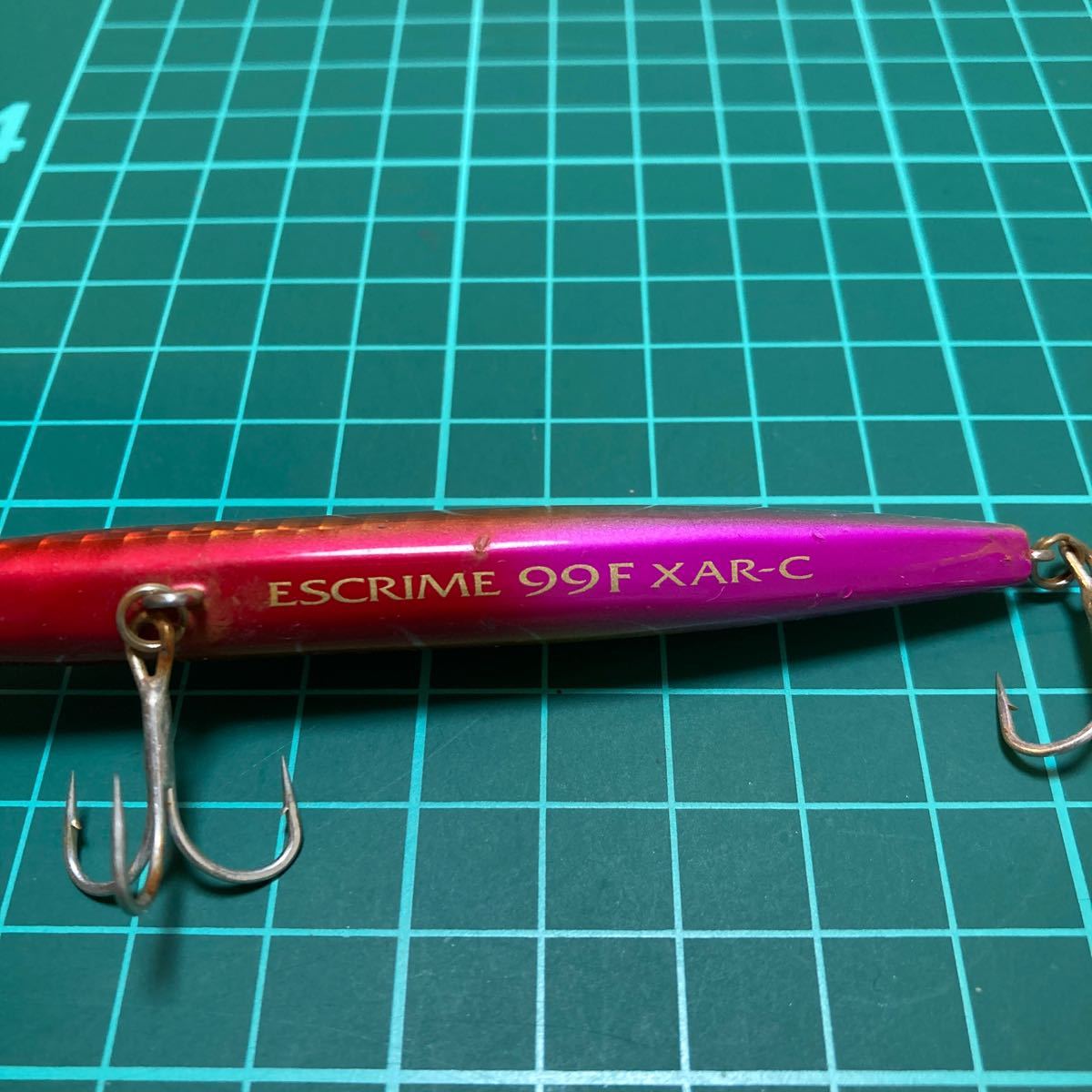 Yahoo!オークション - シマノ エスクリム99F XAR-C ピンク シーバス ヒ...