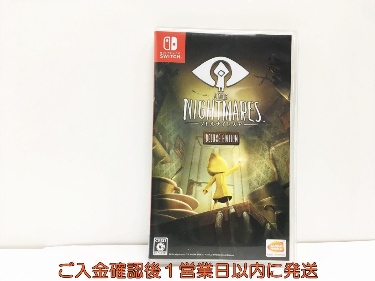 1円 switch LITTLE NIGHTMARES-リトルナイトメア- Deluxe Edition ゲームソフト 状態良好 1A0320-300wh/G1(ニンテンドースイッチソフト ...