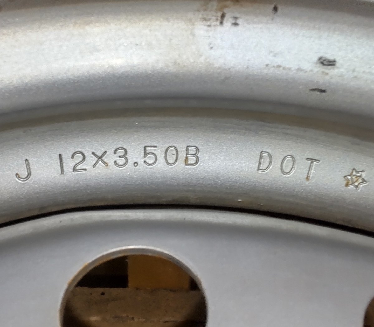 Yahoo!オークション - スチール ホイール マツダ 純正 12×3.50B 4穴 P...