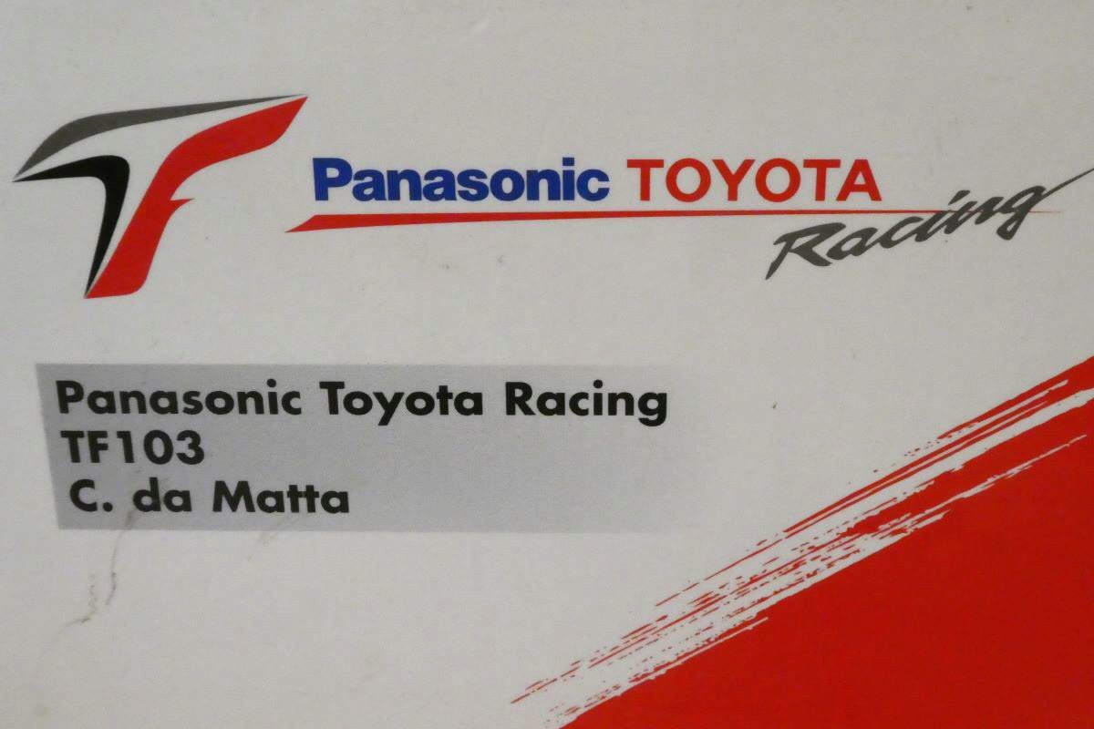 Yahoo!オークション - Й パナソニック TOYOTA トヨタレーシング TF102...