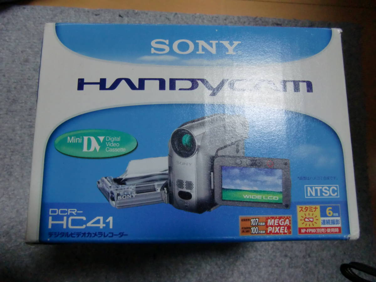 Yahoo!オークション - 再生OK ダビングに SONY DCR-HC41 miniDVビデオ...