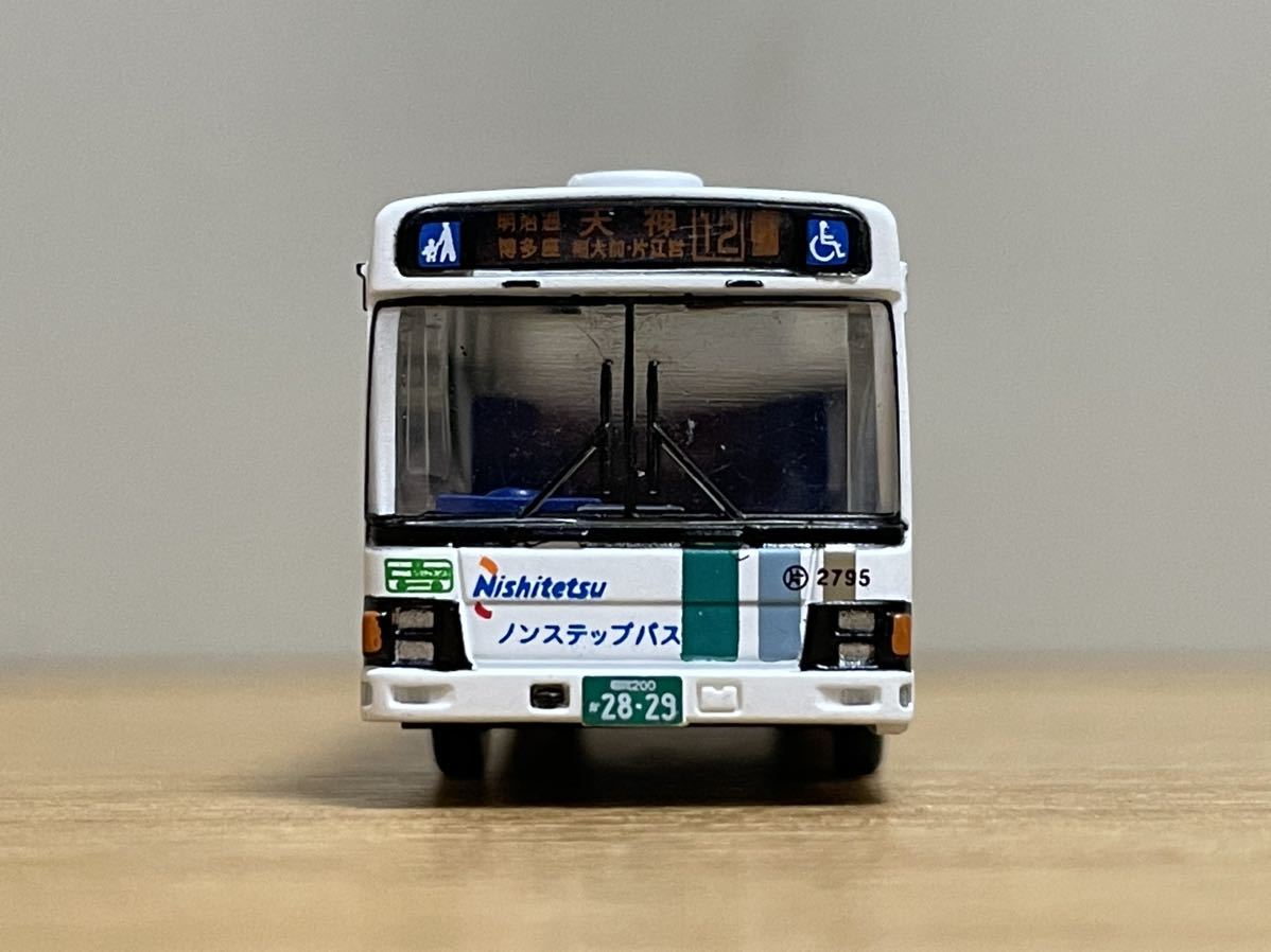 Yahoo!オークション - バスコレ 西鉄バススペシャル 2795