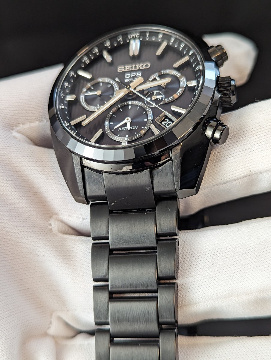 41250円 ☆極上美品☆限定アストロン SBXC023 ステンレスモデル 41250円 ☆極上美品☆限定アストロン SBXC023 ステンレスモデル
