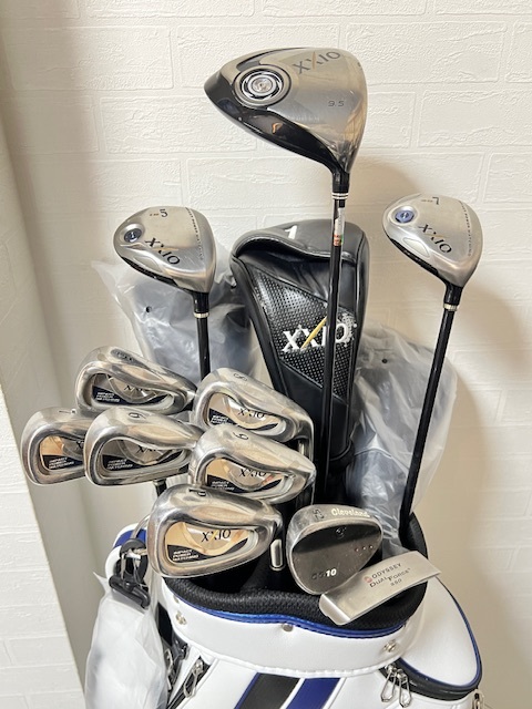 Yahoo!オークション - 鉄板人気 ALLゼクシオ XXIO9ドライバー・FW & X...