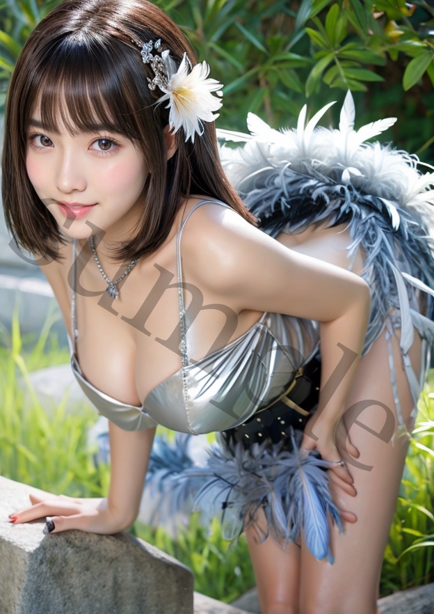 Yahoo!オークション - ラミネート無しも可 1点物 No.1413 AI美女 アー...