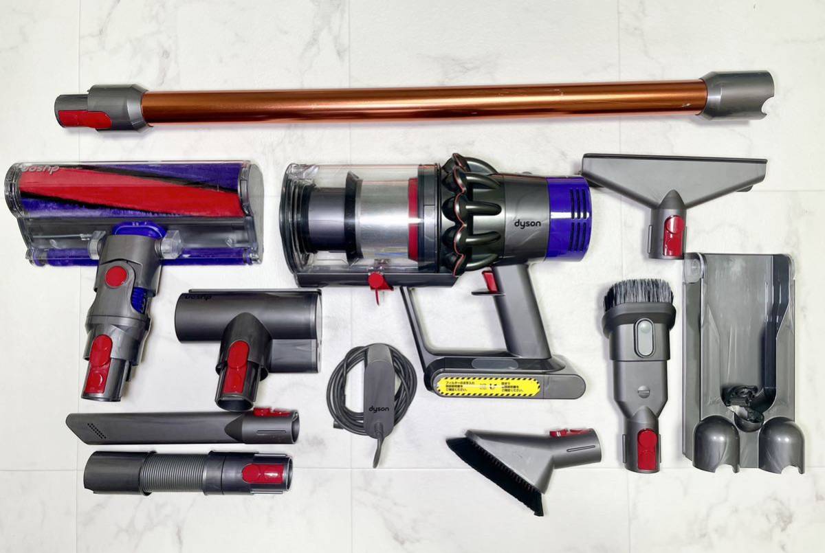 ダイソン コードレスクリーナー 掃除機 dyson SV12 V 10 dyson fluffy フラッフィ除菌洗浄 分解清掃済 動作 充電OK(ダイソン)｜売買されたオークション情報 ...