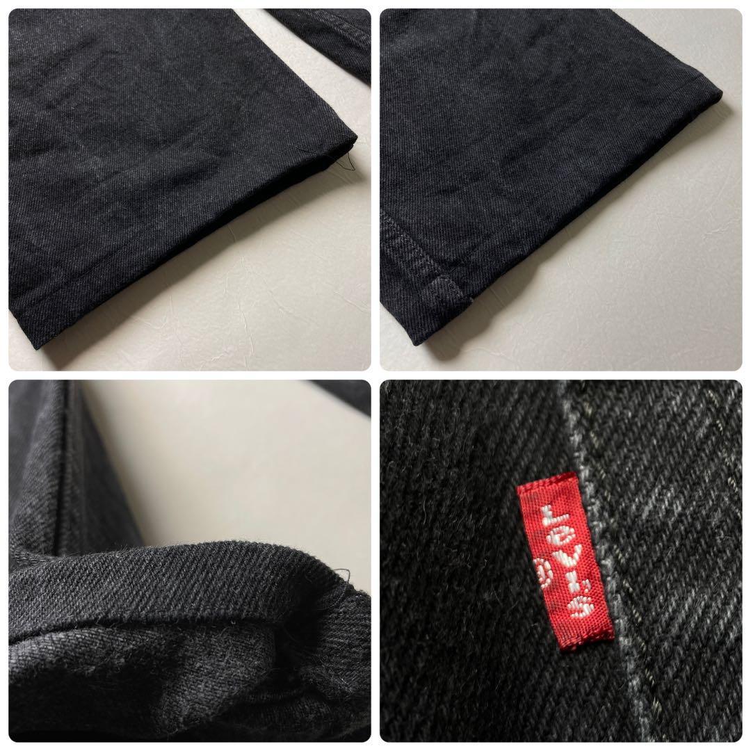 Levi's リーバイス 550 黒 ブラックデニム w36 ジーンズ 古着 Levi's リーバイス 550 黒 ブラックデニム w36 ジーンズ 古着