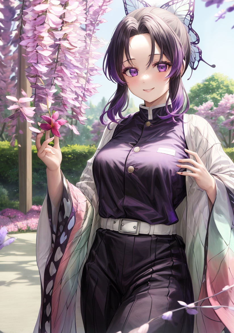 Yahoo!オークション - KMS003 鬼滅の刃 胡蝶しのぶ A4 ポスター Yahoo!オークション - KMS003 鬼滅の刃 胡蝶しのぶ A4 ポスター