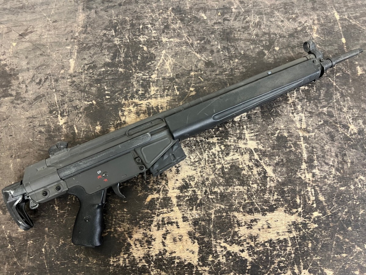 Yahoo!オークション - 東京マルイ H&K G3A4 電動ガン ジャンク ASGK刻...