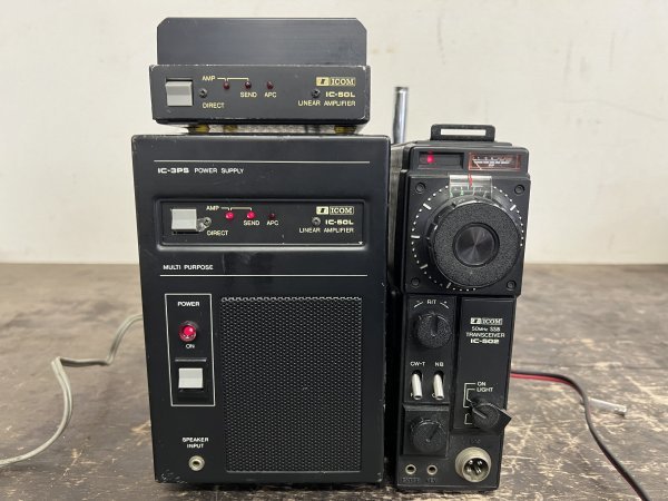 Yahoo!オークション - ICOM IC-502 IC-50Lライナーアンプ トランシーバ...