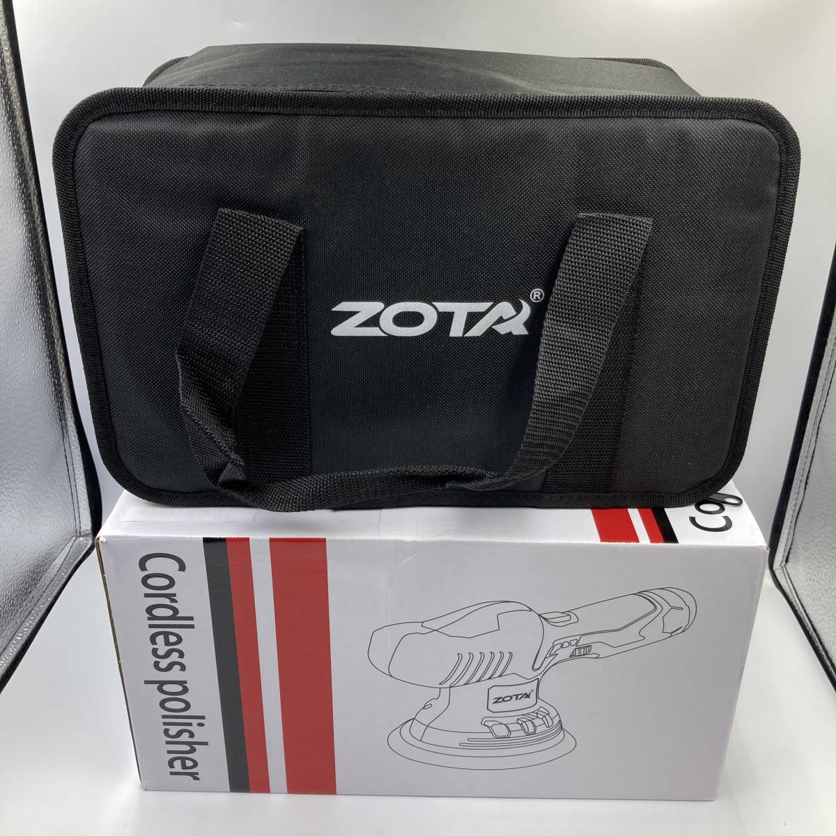 Yahoo!オークション - 【本体のみ】ZOTA DP609B 電動ポリッシャー 車 ...