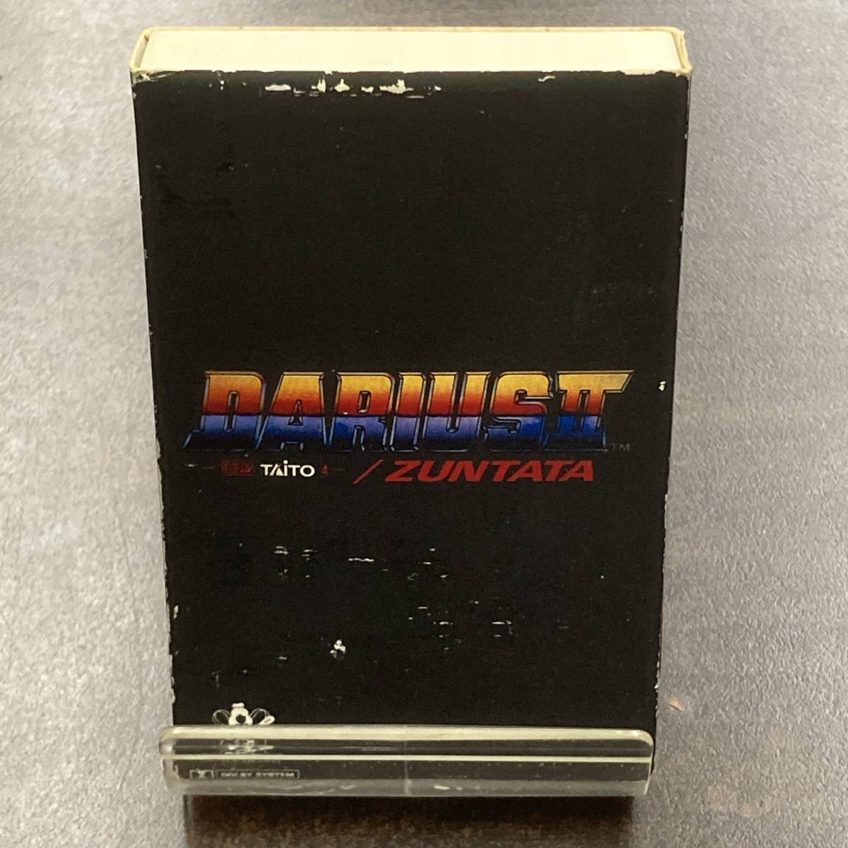 Yahoo!オークション - 1386M ズンタタ DARIUSⅡ ダライアス2 TAITO SO...