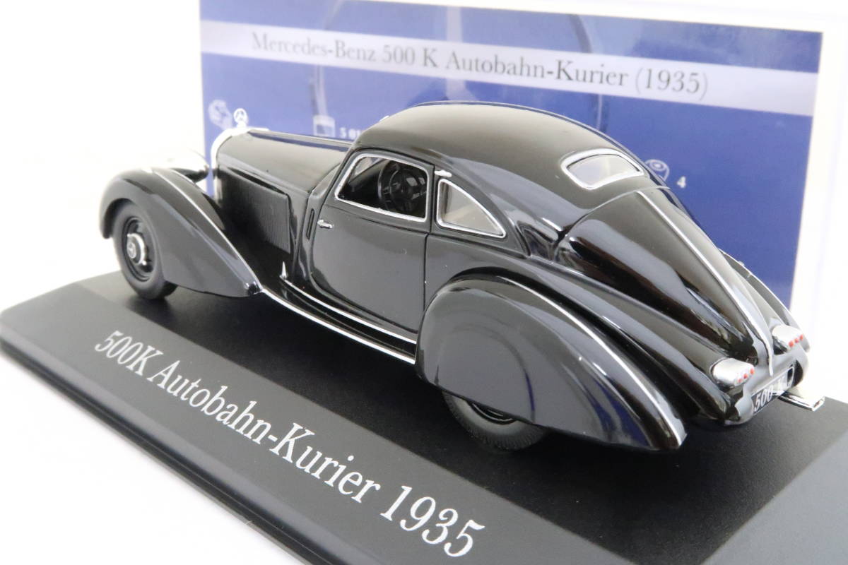 Yahoo!オークション - Mercedes Benz 500K Autobahn-Kurier 1935 メル...