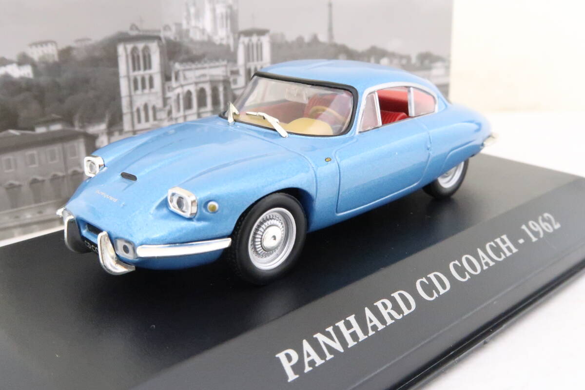 日本代購代標第一品牌【樂淘letao】－PANHARD CD COACH 1962 パナール 1/43 イコレ