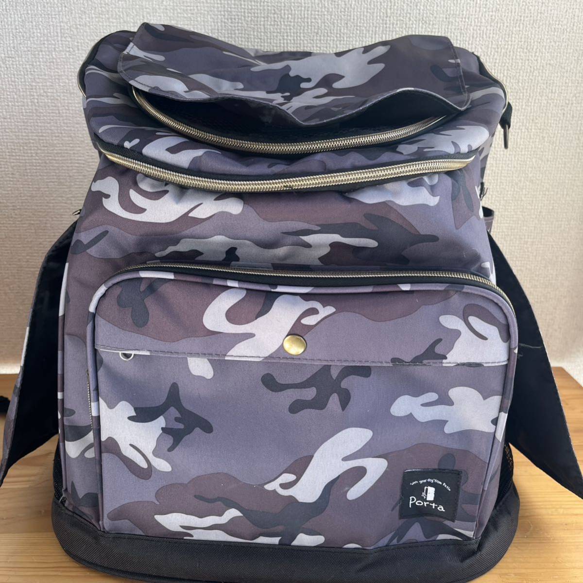 Yahoo!オークション - ペティオ Petio Porta ポルタ 犬リュック ペット...