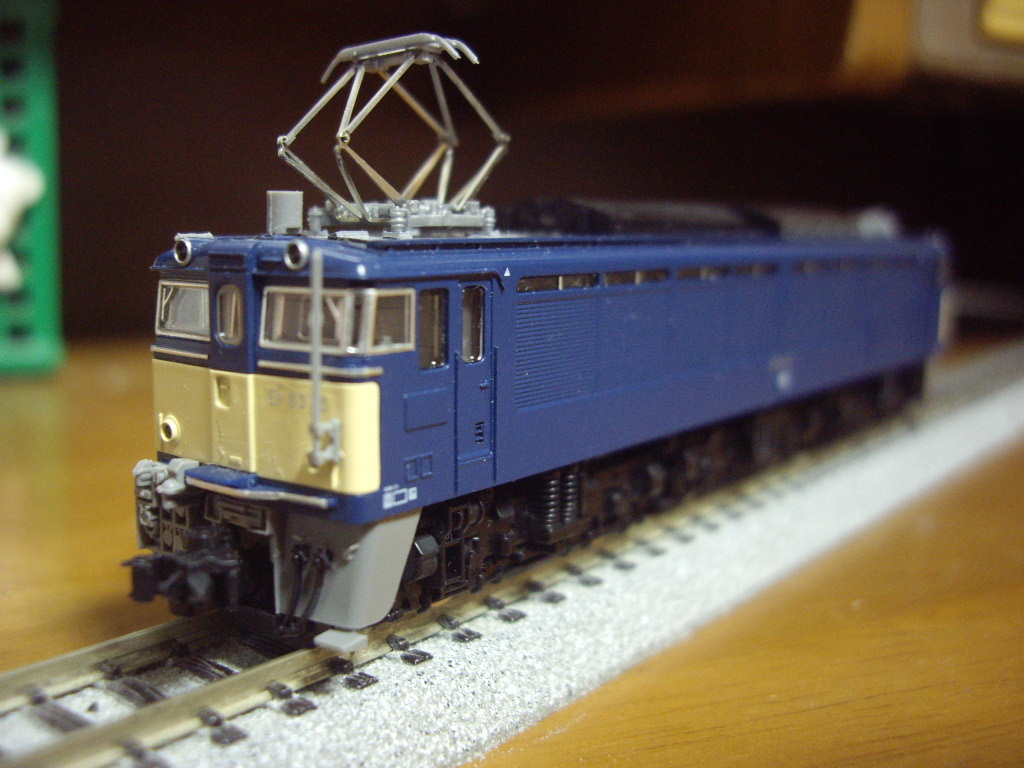 Yahoo!オークション - tomix EF63 15 動力車動作・ライト点灯確認済み