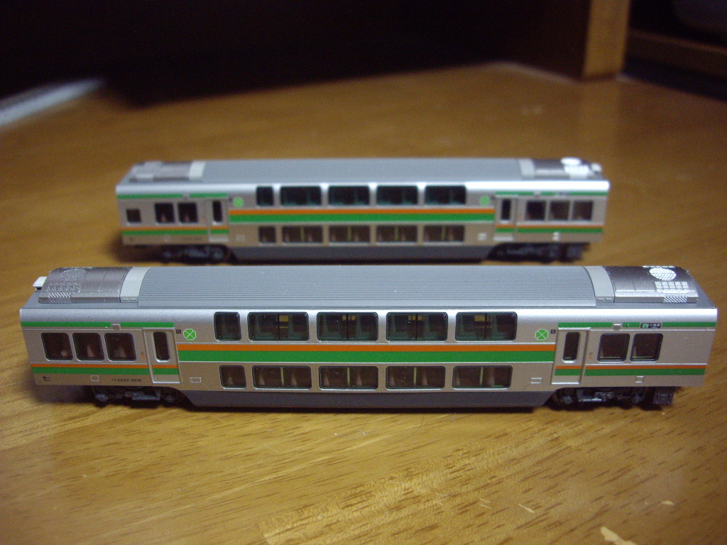Yahoo!オークション - kato E233系 東海道線色 サロE232 サロE233 2両...