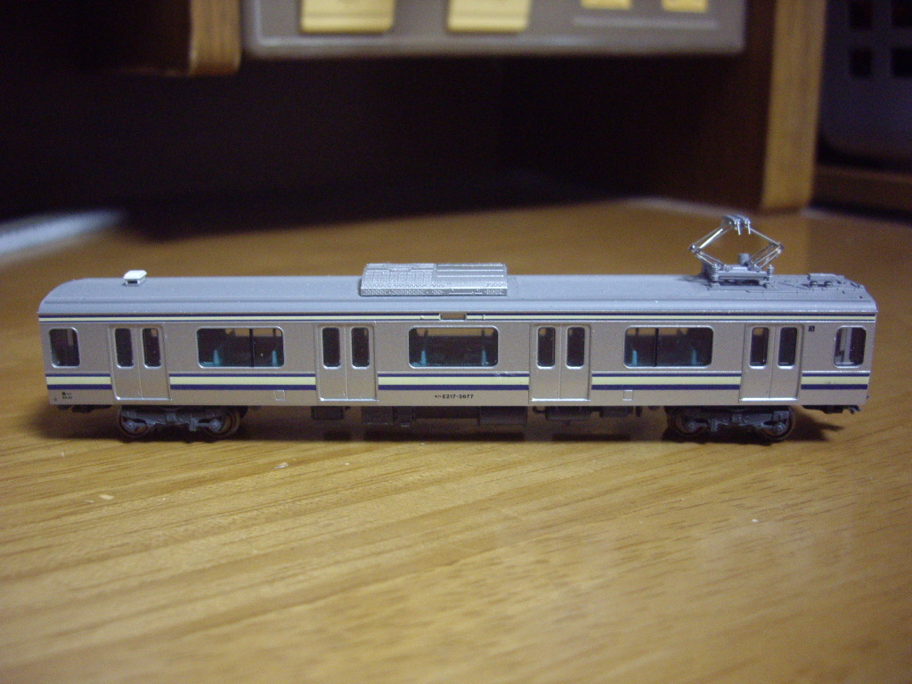 Yahoo!オークション - kato E217系 未更新 モハE217-2077 品番10-495バ...