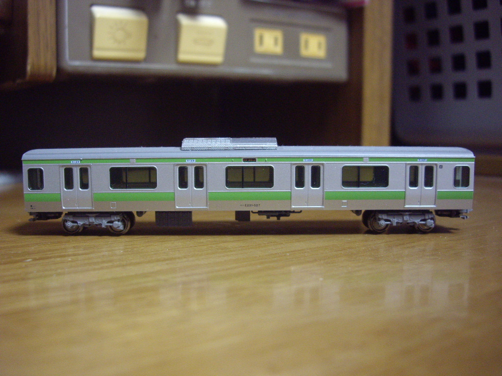 Yahoo!オークション - kato E231系 山手線色 サハE231-527