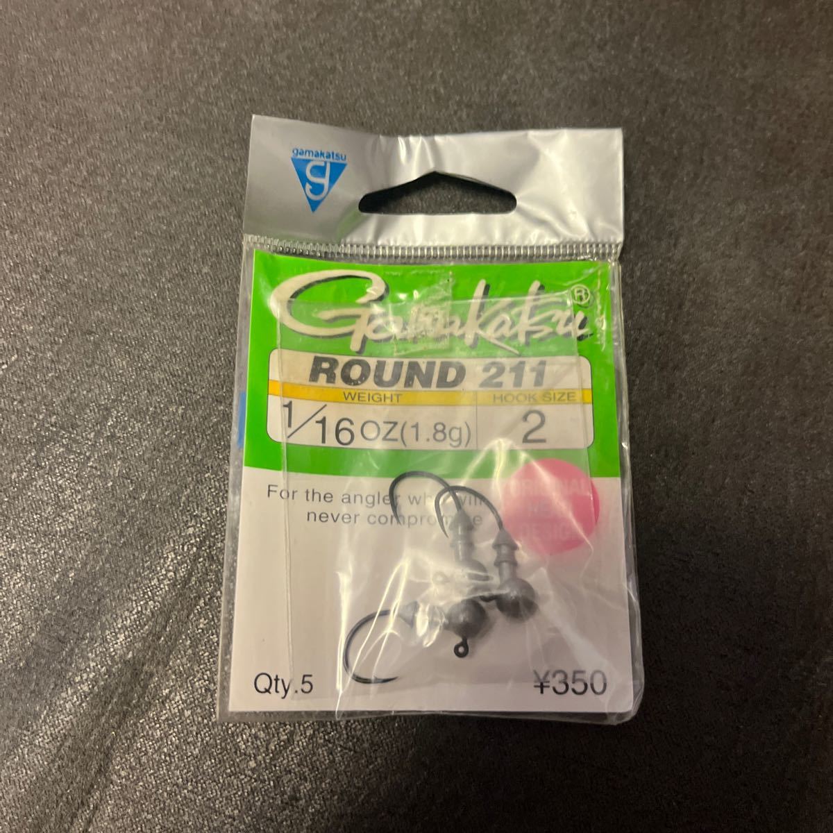 Yahoo!オークション - 送料84円 がまかつ ラウンド211 1/16oz 1.8g 2 ...