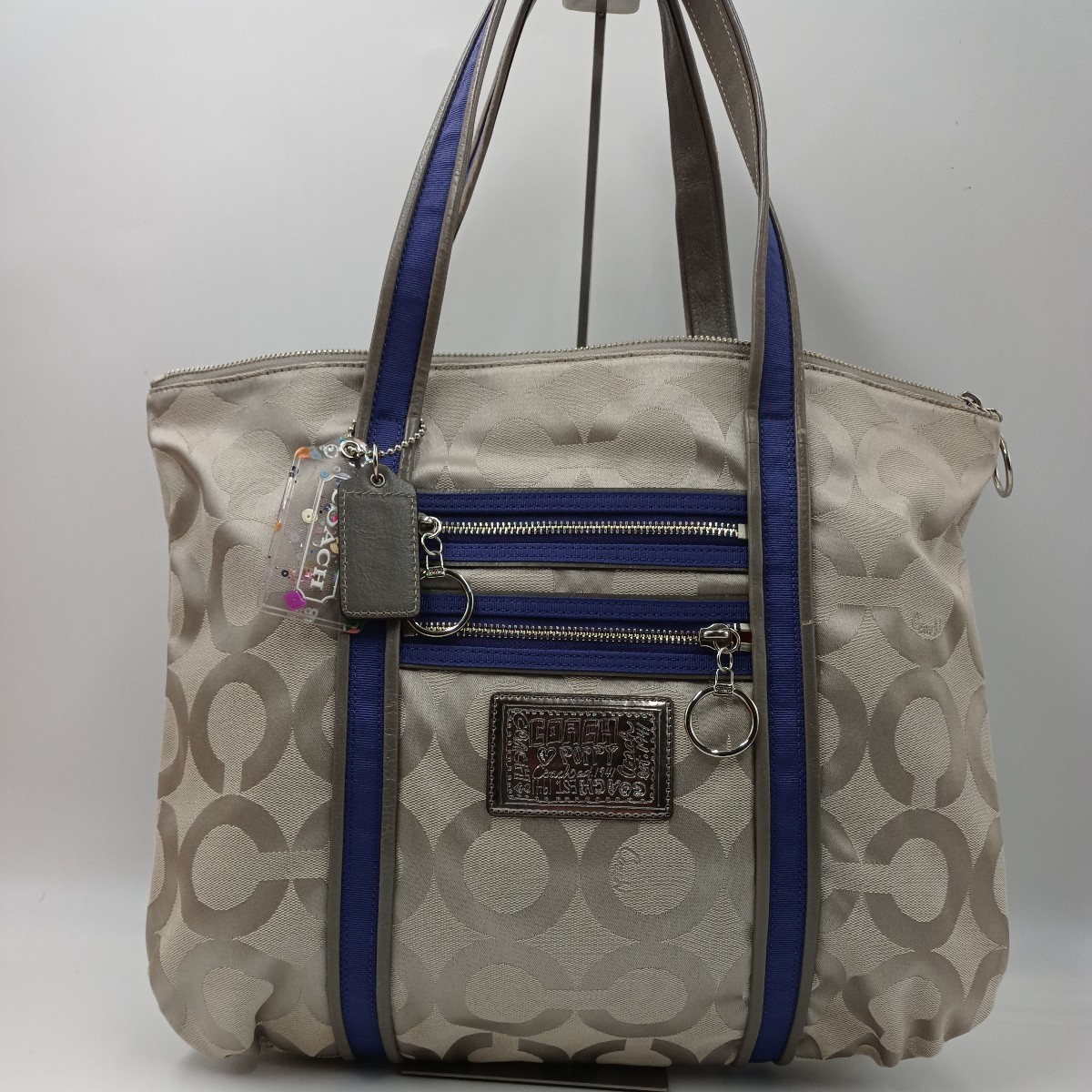 Yahoo!オークション - 1円 コーチ 1501 COACH トートバッグ ハンドバッ...