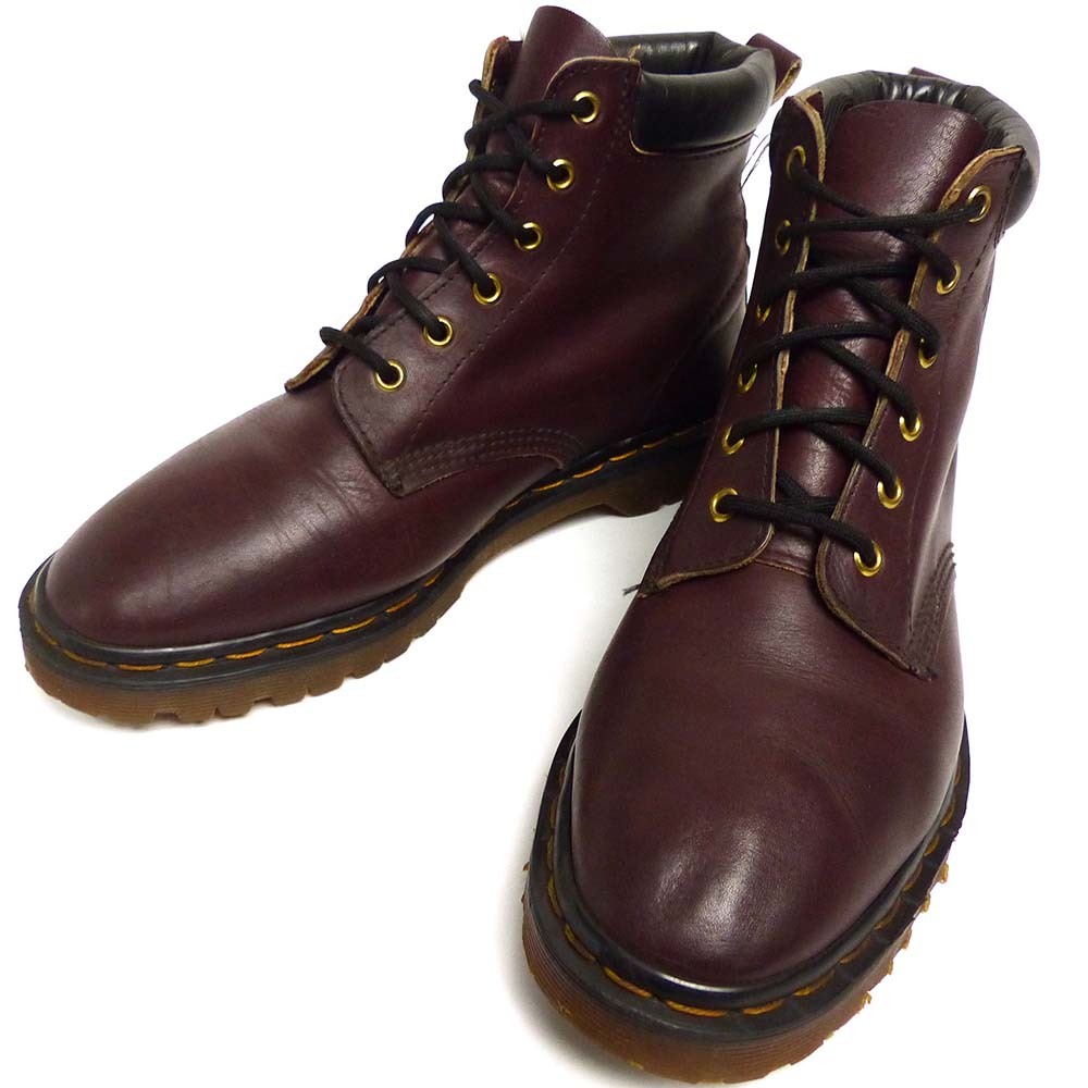 Yahoo!オークション - 英国製 Dr.Martens / ドクターマーチン 6ホール ...