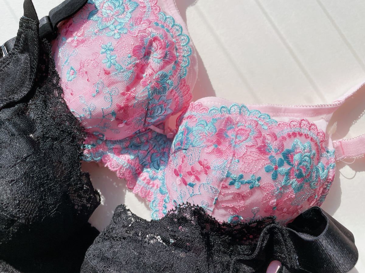 Yahoo!オークション - 【新品福袋】サンプルブラ4枚セットC70 ブラジャ...