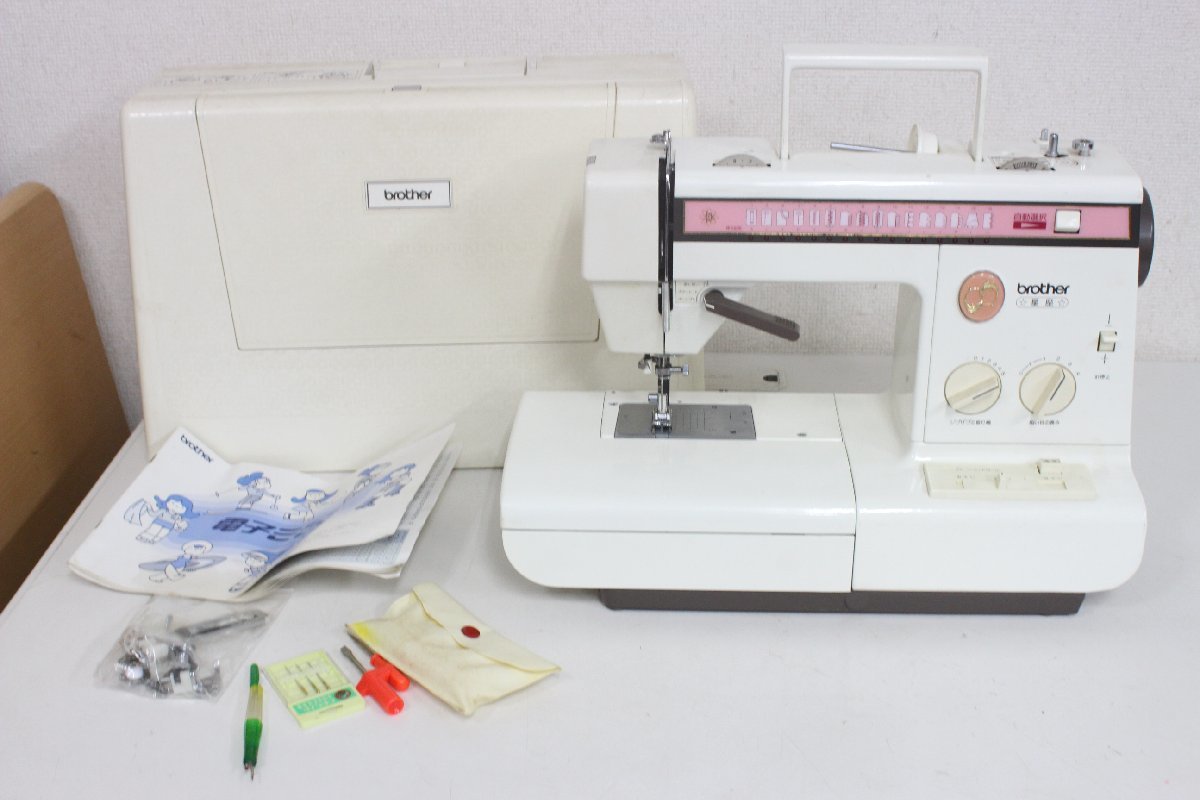 Yahoo!オークション - ブラザー ZZ3-B722 ミシン 付属品付き