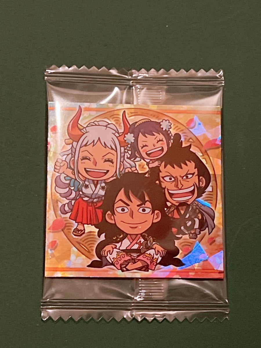 Yahoo!オークション - ワンピース 大海賊シールウエハース LOG.7 ワノ...