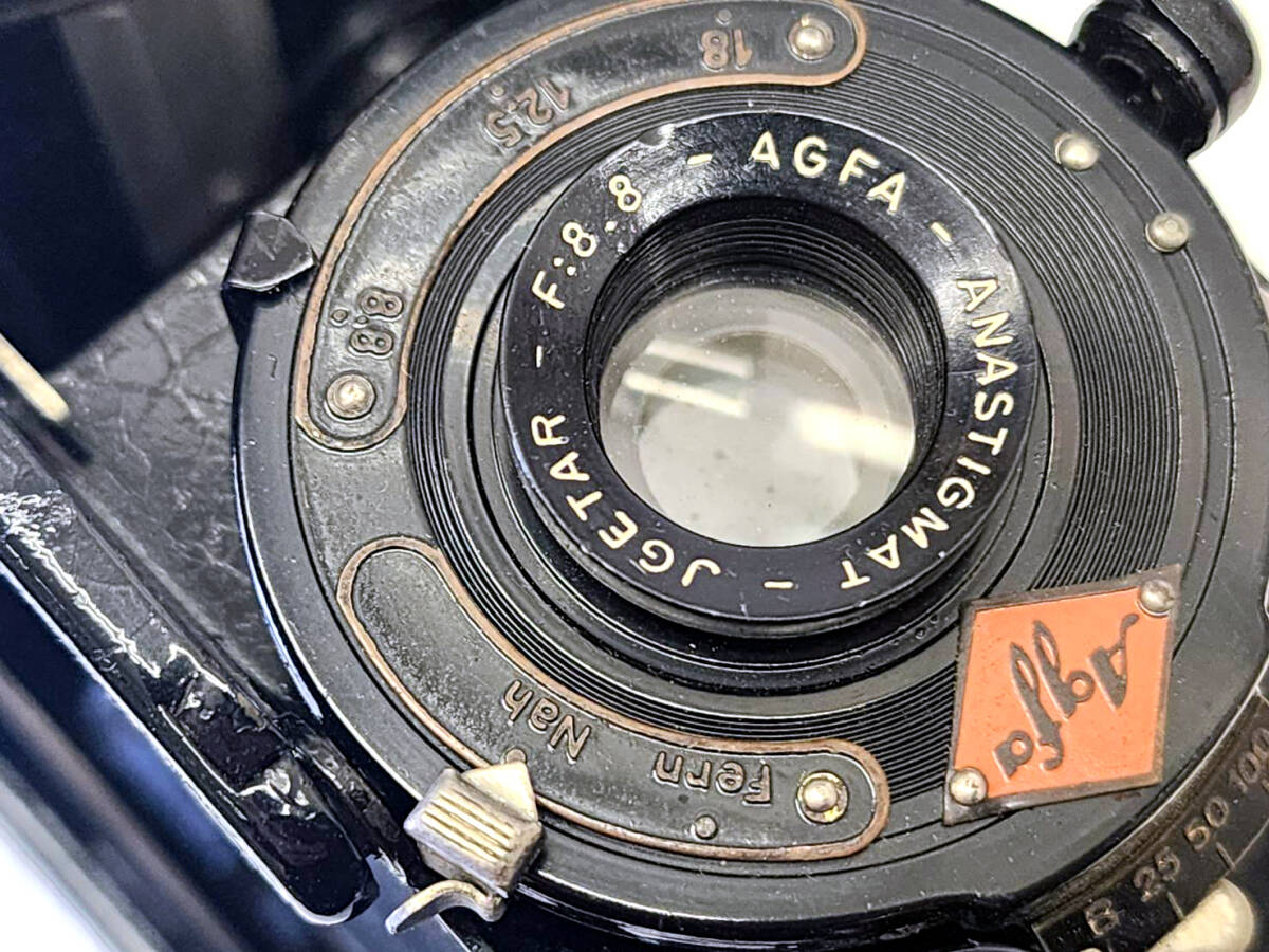 Yahoo オークション R60229 Agfa アグファ Anastigmat Jgestar F8 8