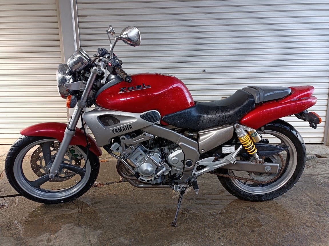 Yahoo!オークション - ヤマハ ZEAL ジール 250 3YX