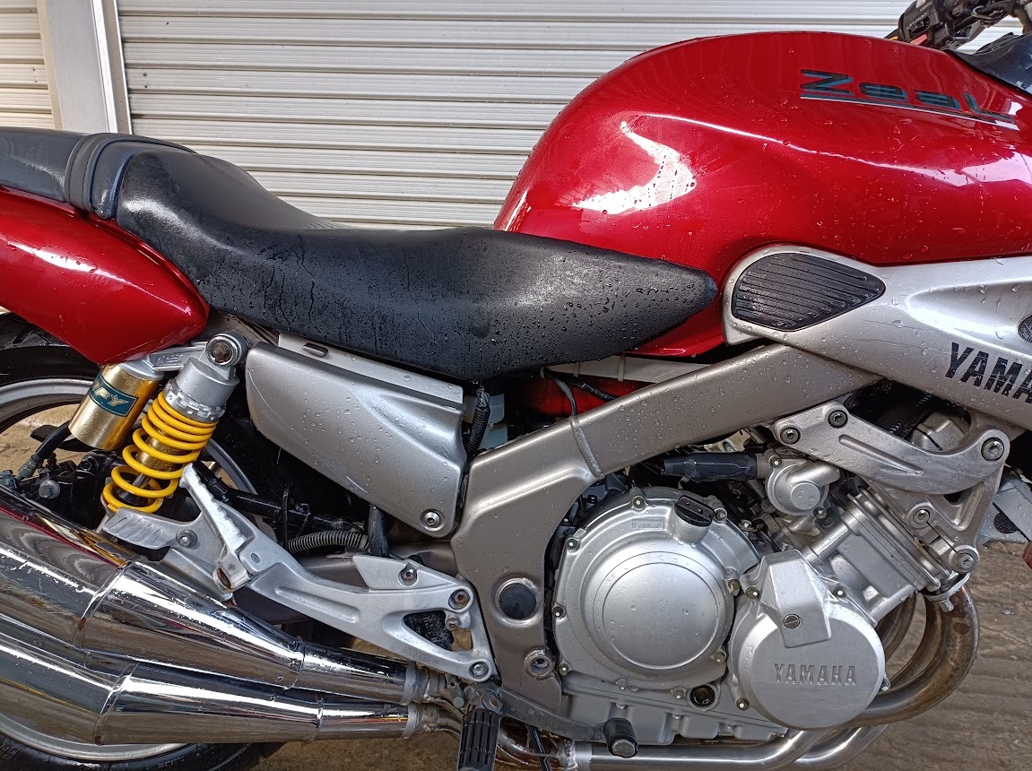 Yahoo!オークション - ヤマハ ZEAL ジール 250 3YX