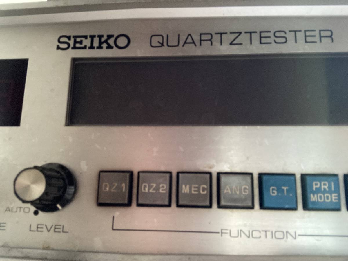 Yahoo!オークション - セイコー クオーツテスター QT－2100