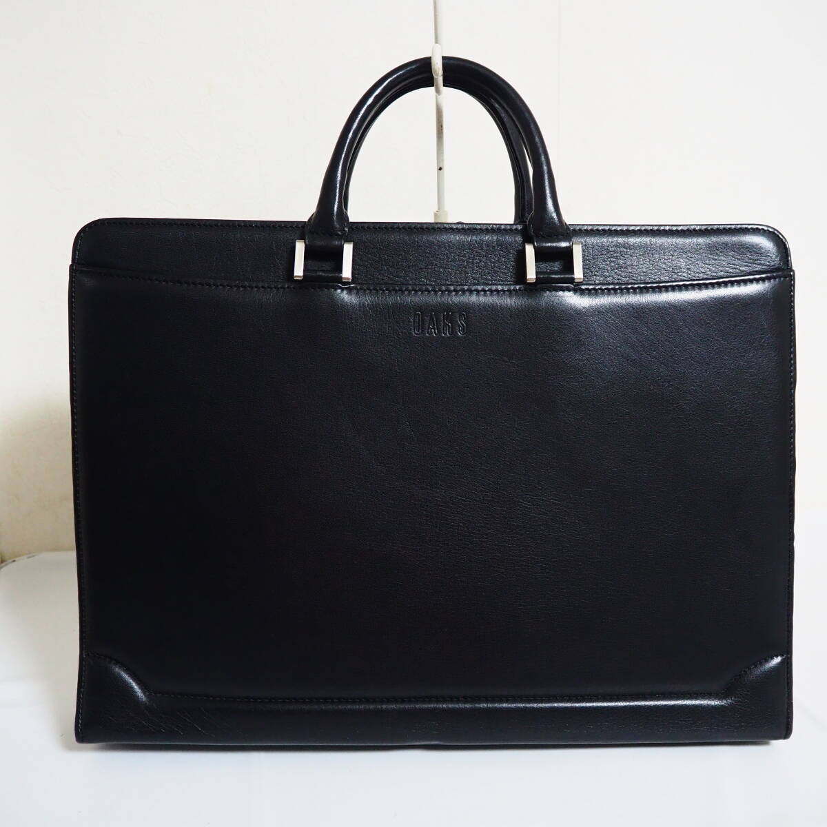 Yahoo!オークション - 日本製 DAKS/ダックス ACE レザー ブリーフケー...