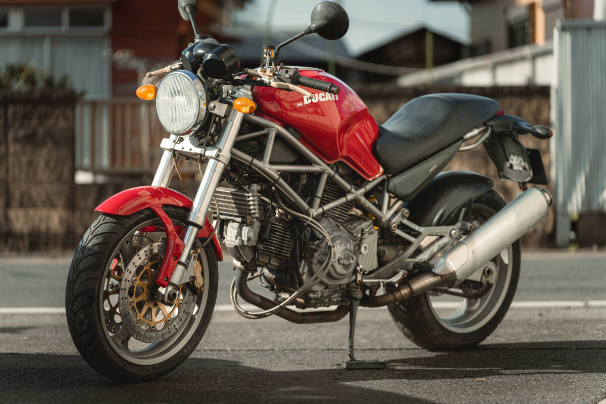 Yahoo!オークション - 茨城県発 美車 DUCATI M900 ドゥカティ モンスタ...