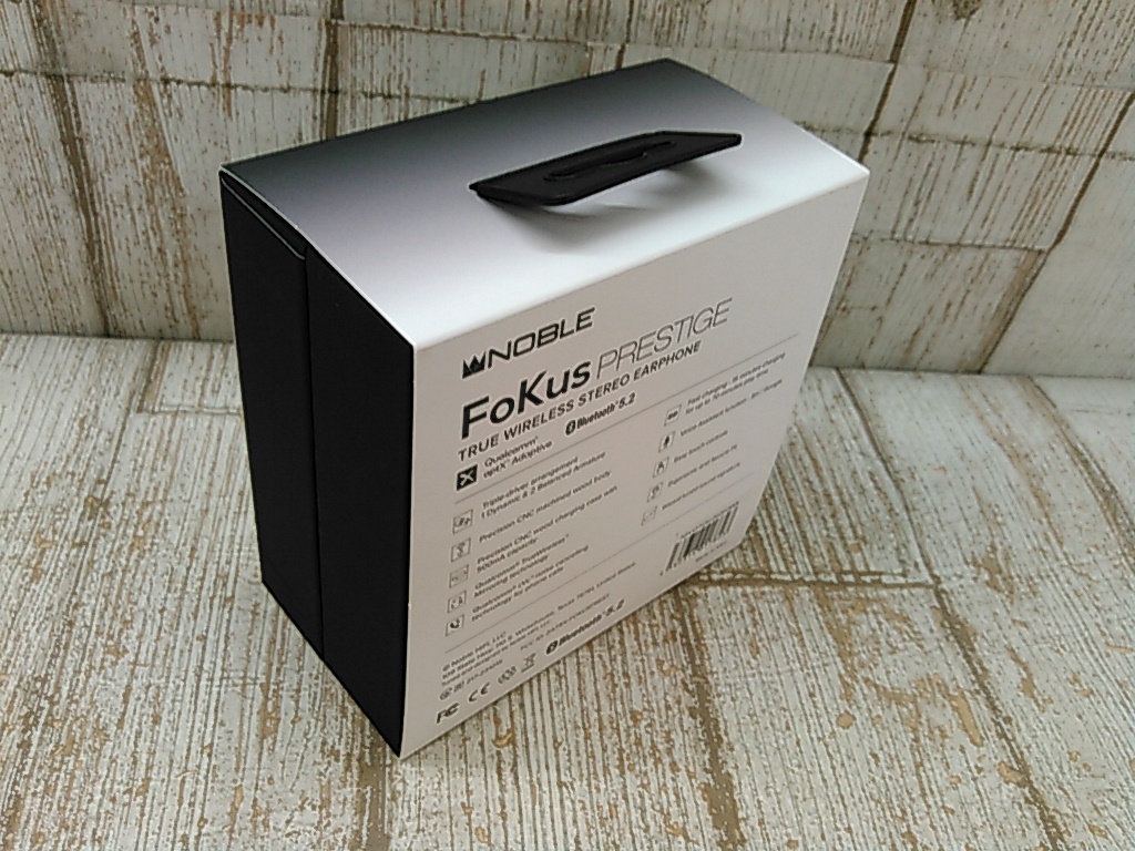 Yahoo!オークション - 家Hd9305-308 【60】未使用 Noble Audio FoKus P...