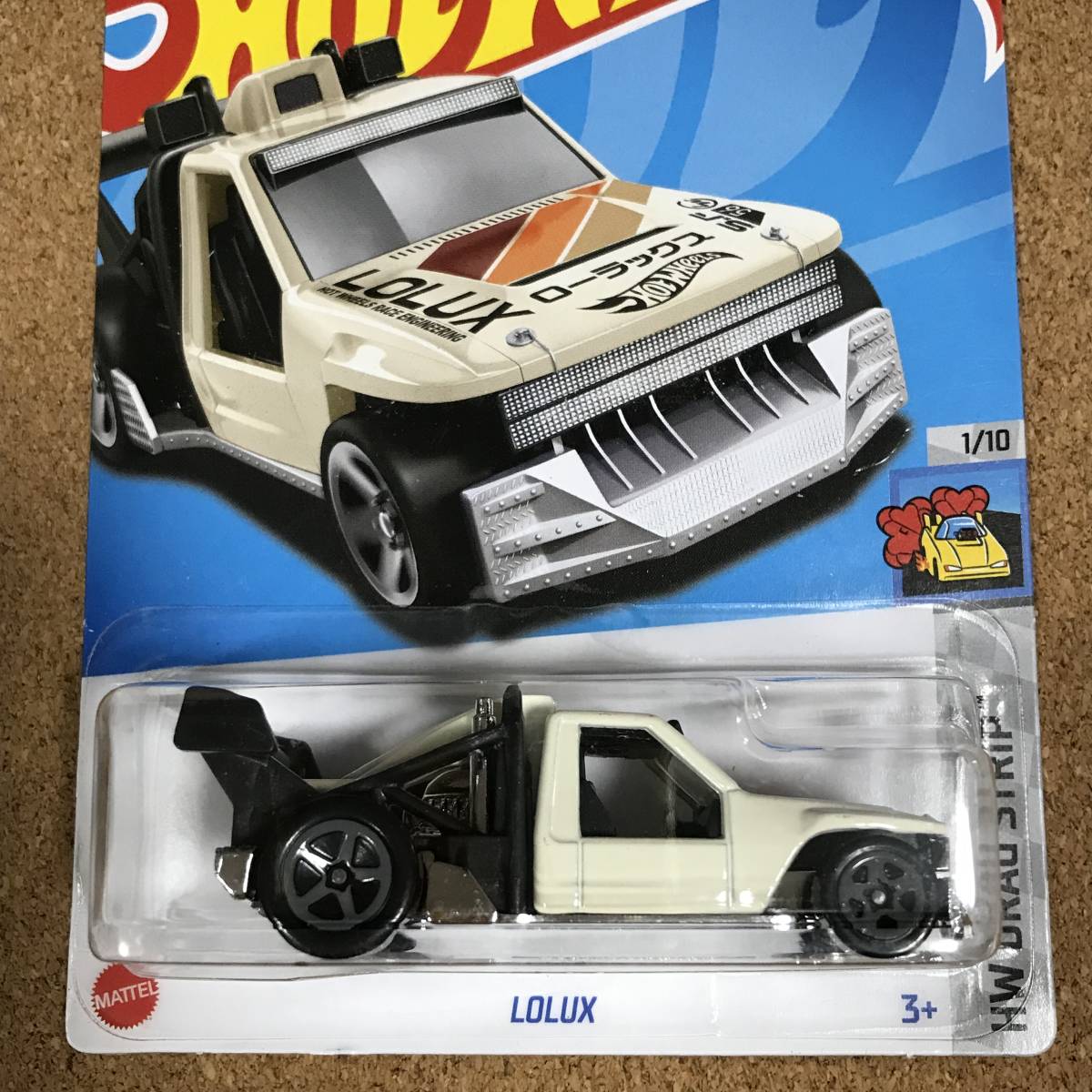 Yahoo!オークション - (Y3)80 LOLUX ベーシックカー【ホットウィール】...