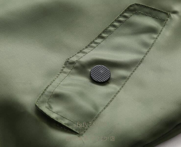 Yahoo!オークション - A7066新品3色 メンズ ミリタリージャケット フラ...