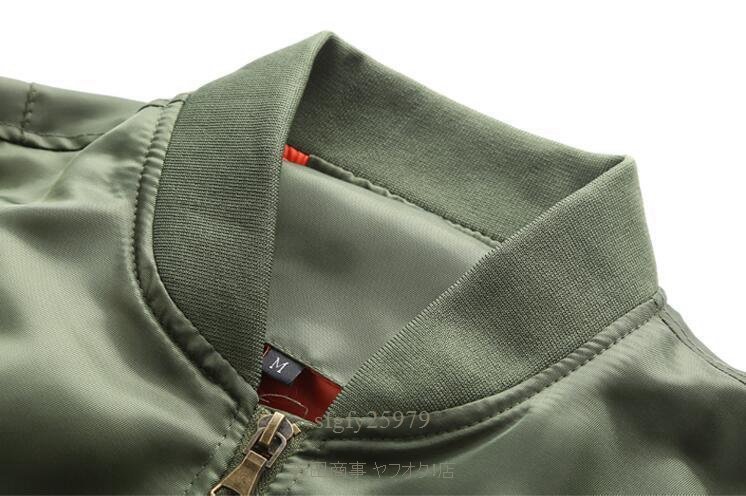 Yahoo!オークション - A7066新品3色 メンズ ミリタリージャケット フラ...