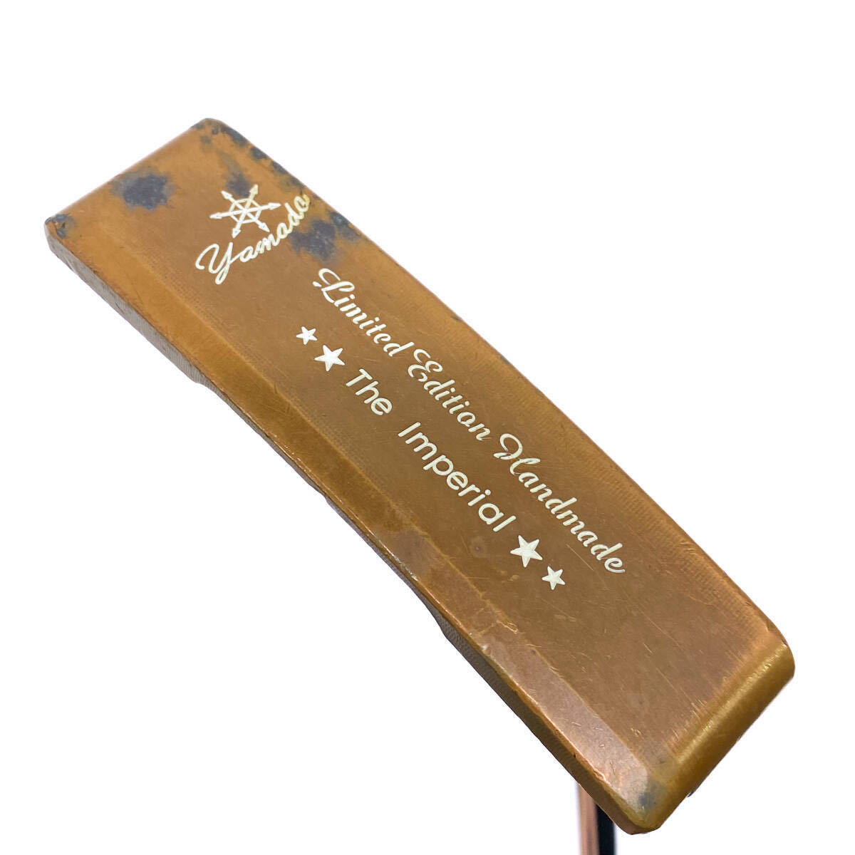 日本代購代標第一品牌【樂淘letao】－P♪ 希少 山田パター YAMADA MILLED Limited Edition Handmade The Imperial ハンドメイド HC ...