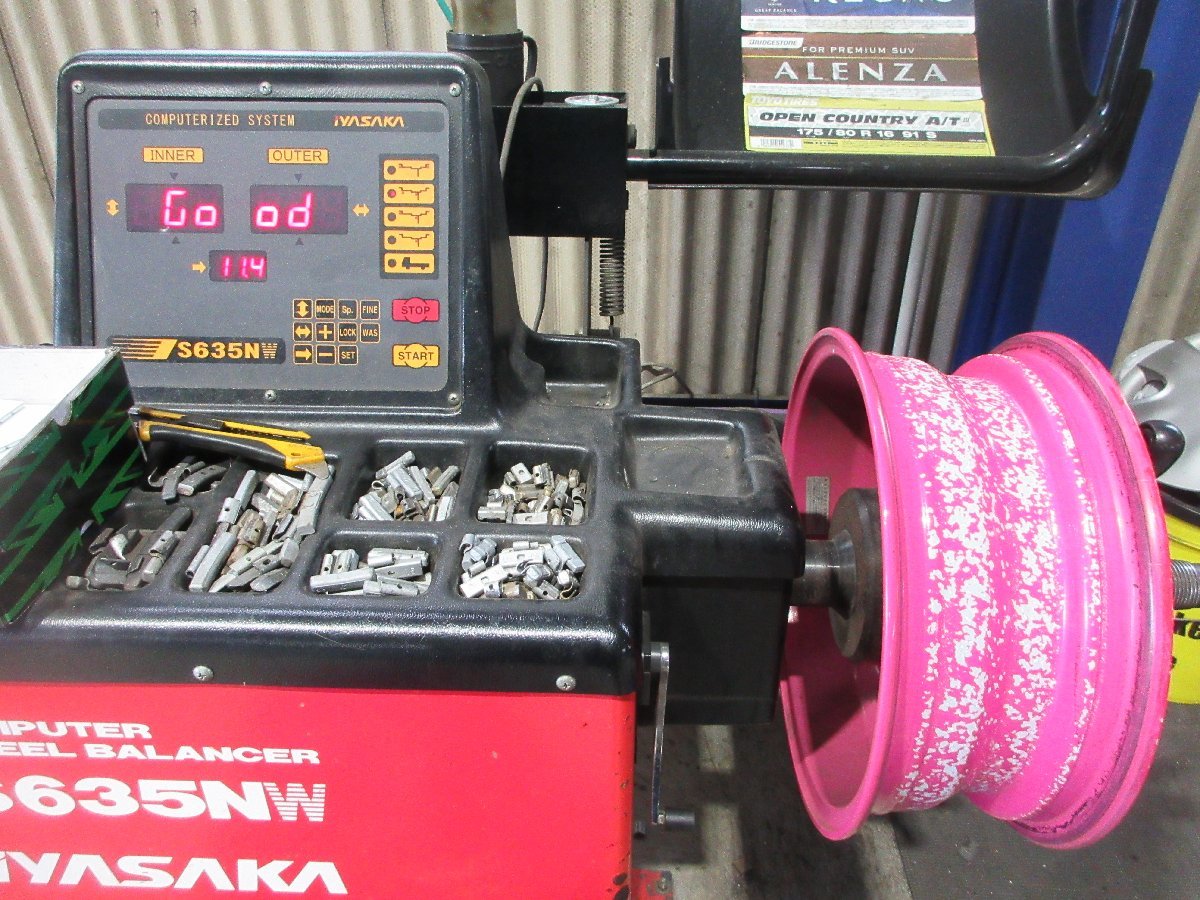 Yahoo!オークション - (R06/02/01) 14インチ 社外アルミホイール / オ...