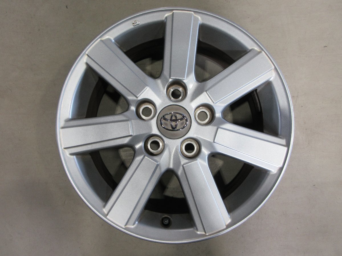 改 R06/02/02 ⑤16インチ 純正アルミホイール / トヨタ ヴォクシー VOXY ZRR70W / 16X6J+50 / 1本のみ / / シルバー(純正品)｜売買されたオークション ...