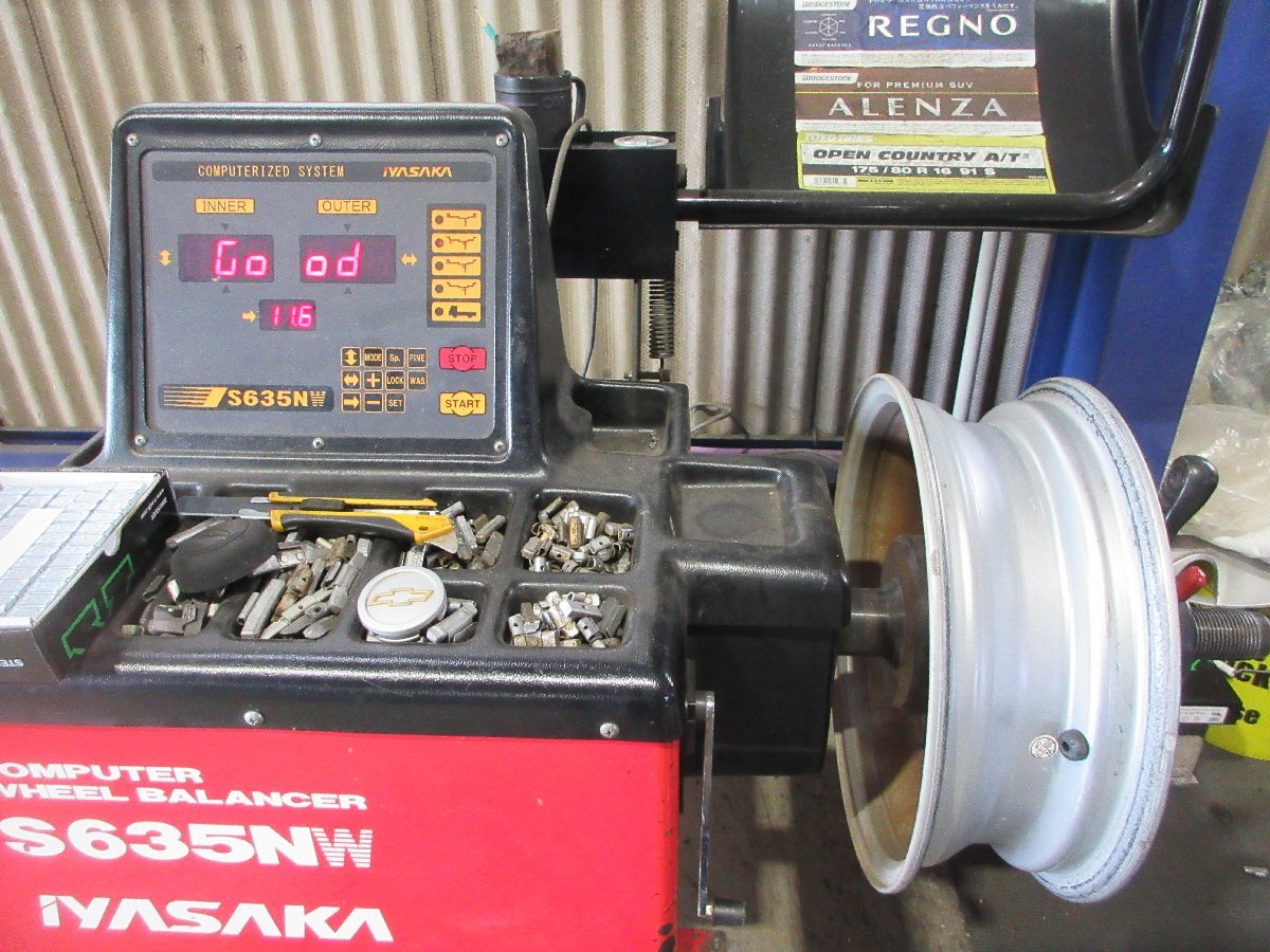 Yahoo!オークション - (R06/02/08) 14インチ 純正アルミホイール / シ...