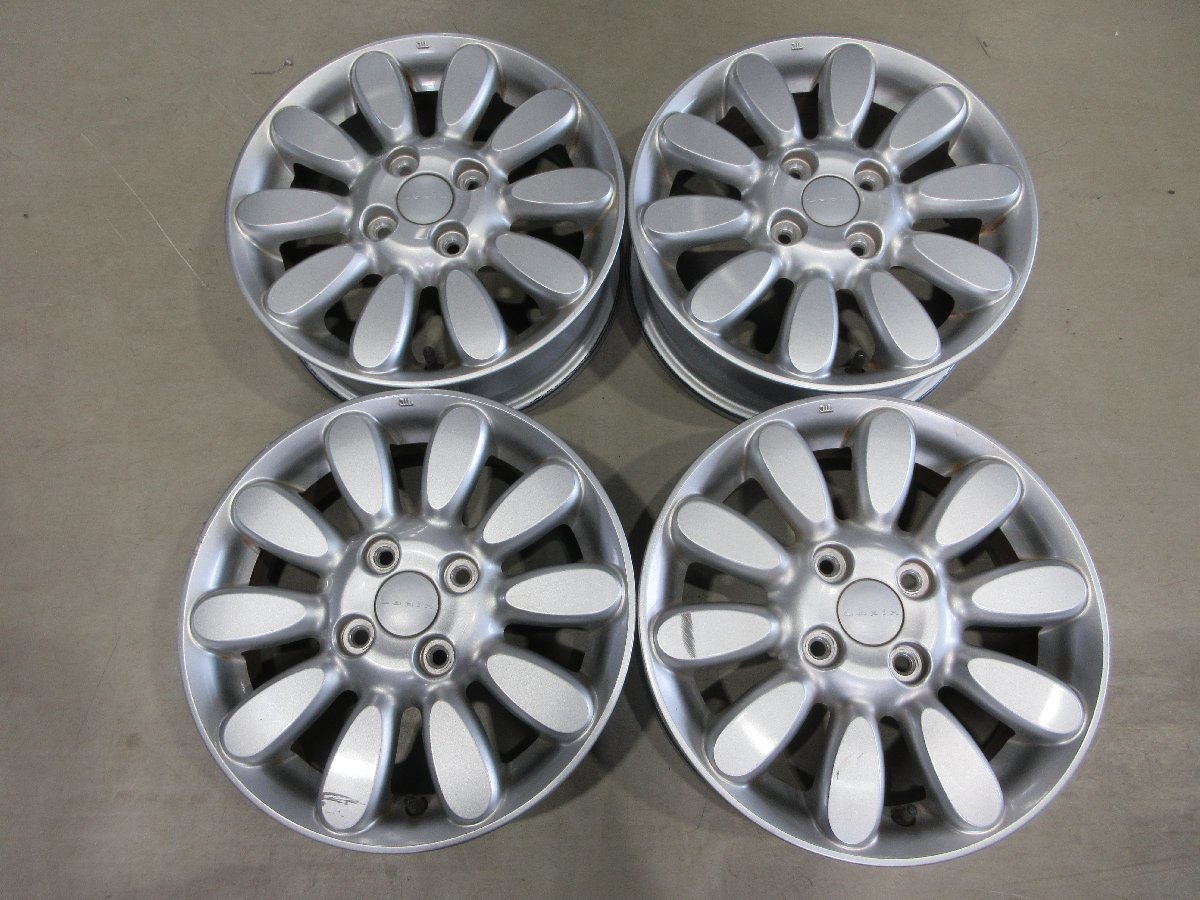 Yahoo!オークション - (R06/02/08) 14インチ 純正アルミホイール / ス...