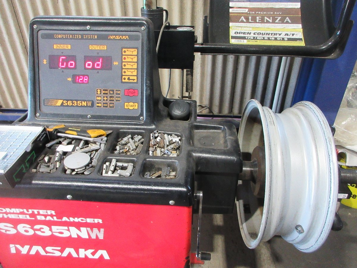 Yahoo!オークション - (R06/02/09) 14インチ 純正アルミホイール / ス...