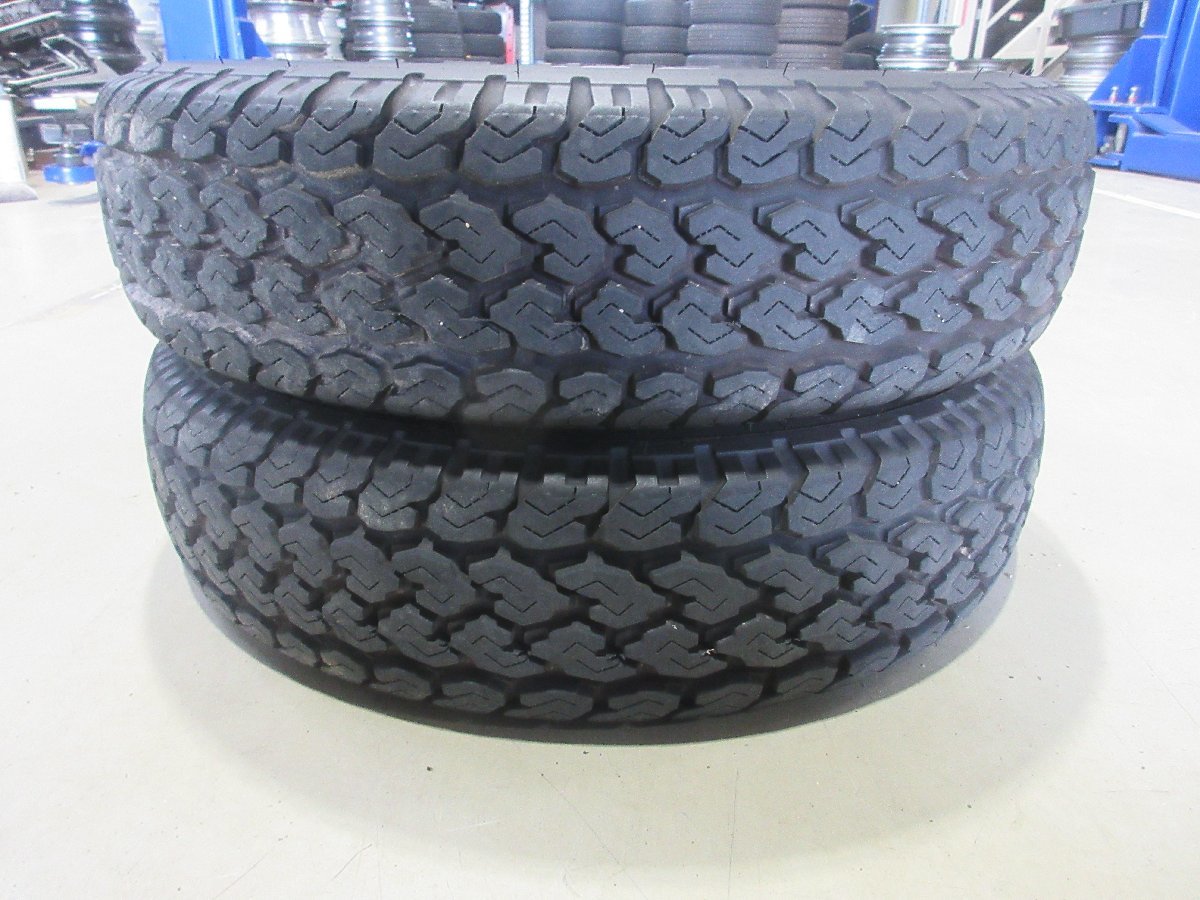 Yahoo!オークション - (R06/02/10) Φ 12インチ / タイヤ / DUNLOP / G...